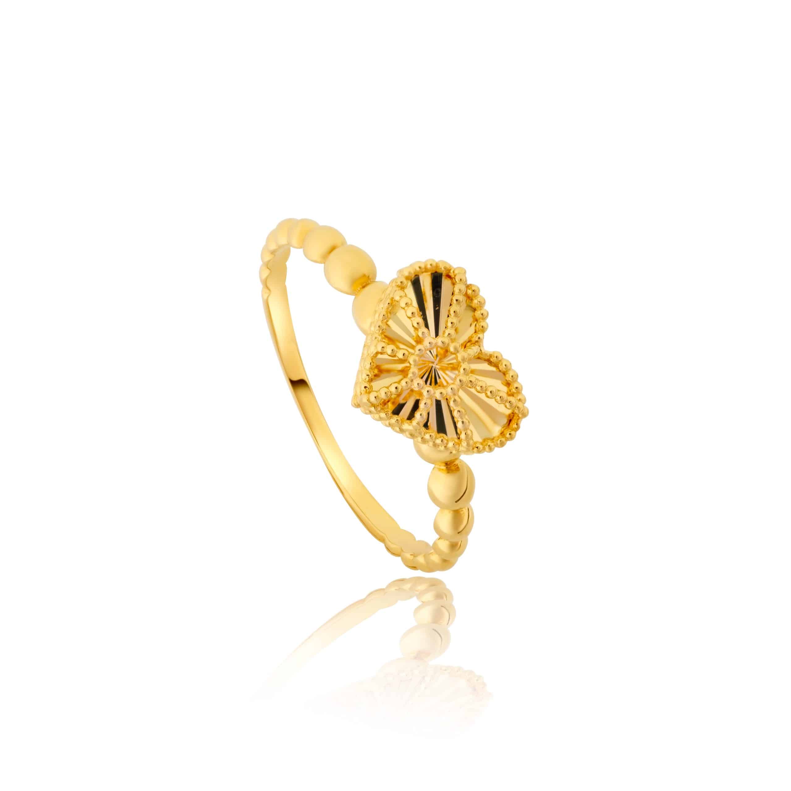 Amour 18K Gold Ring - Century Gold