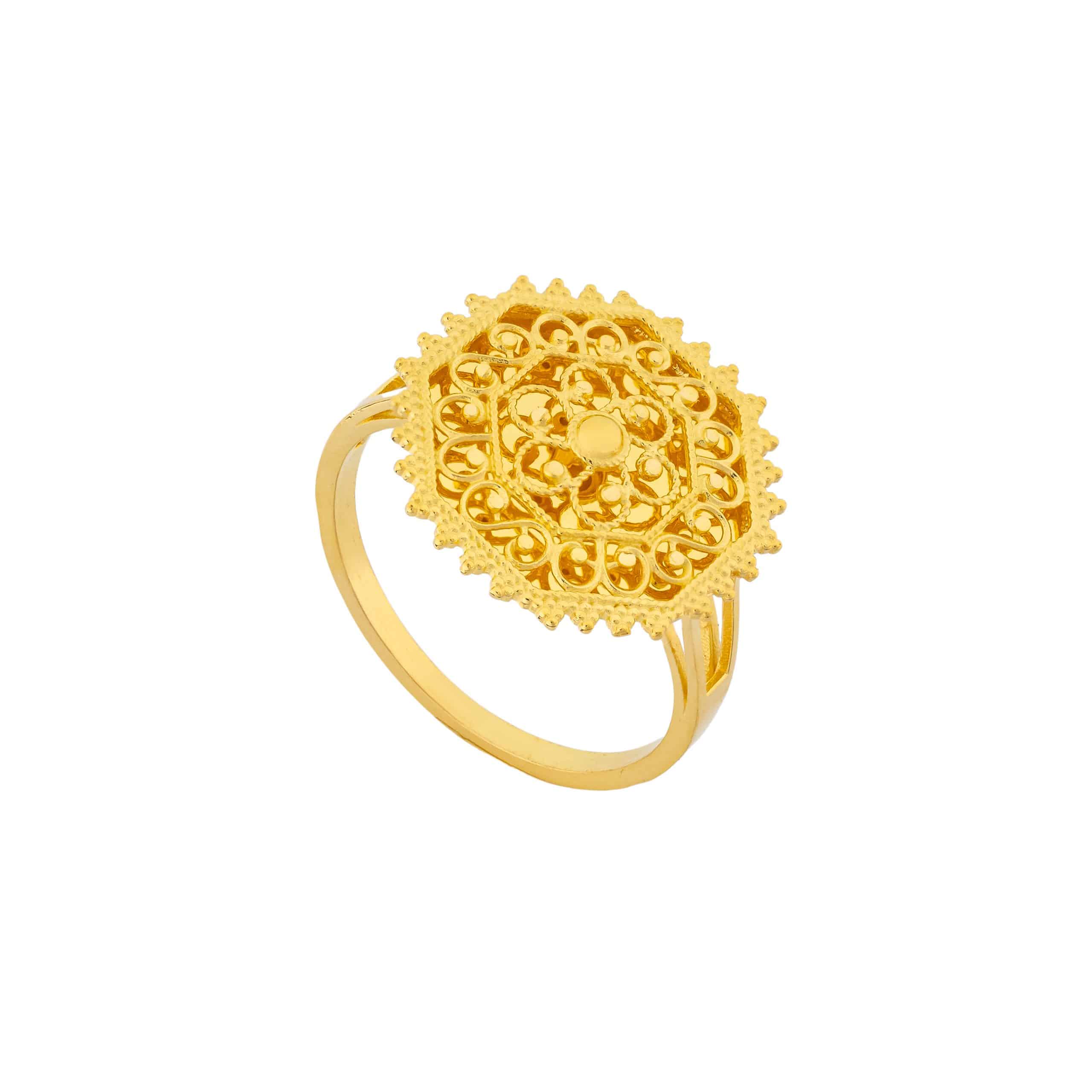 21K Sibha Traditional Gold Set - Century Gold