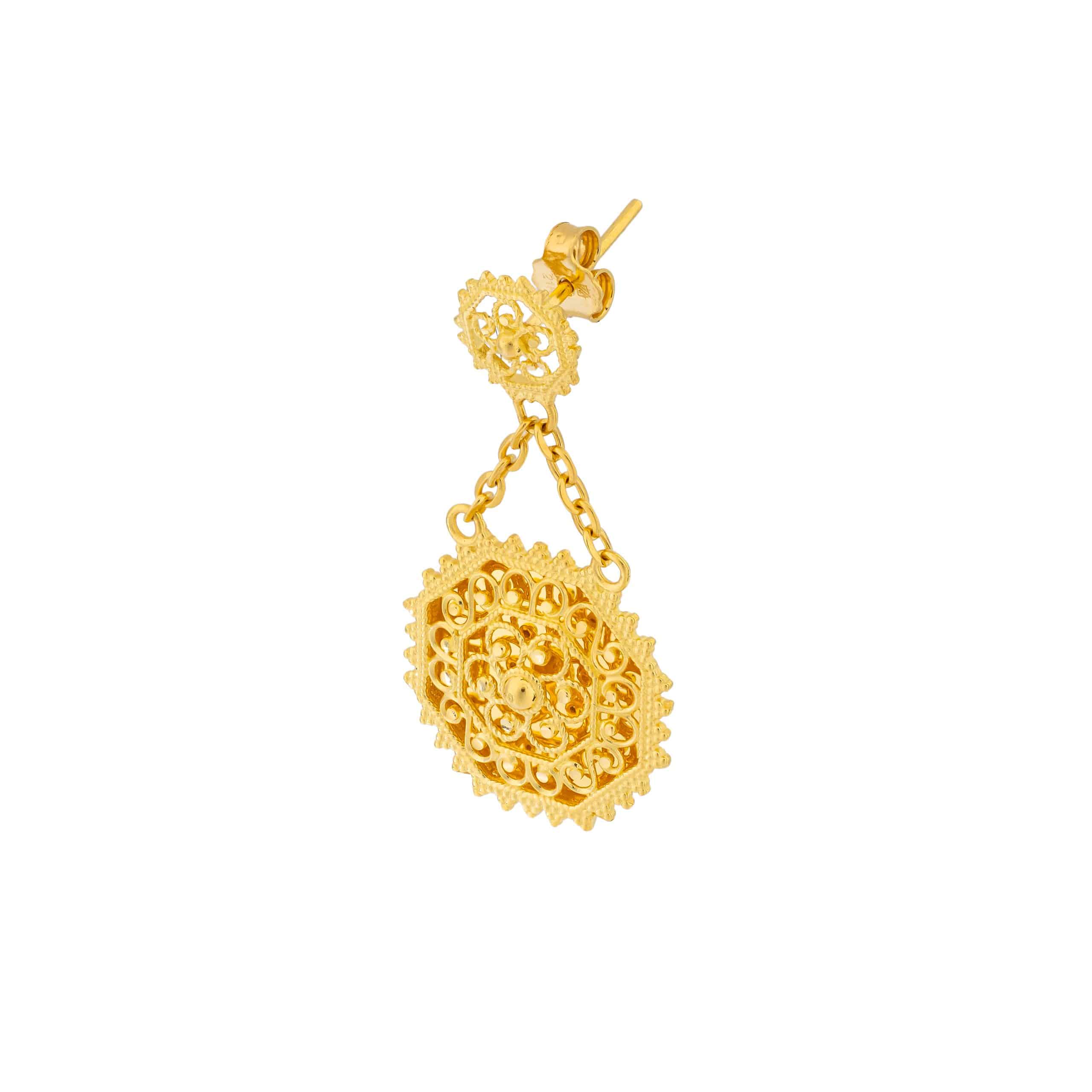 21K Sibha Traditional Gold Set - Century Gold