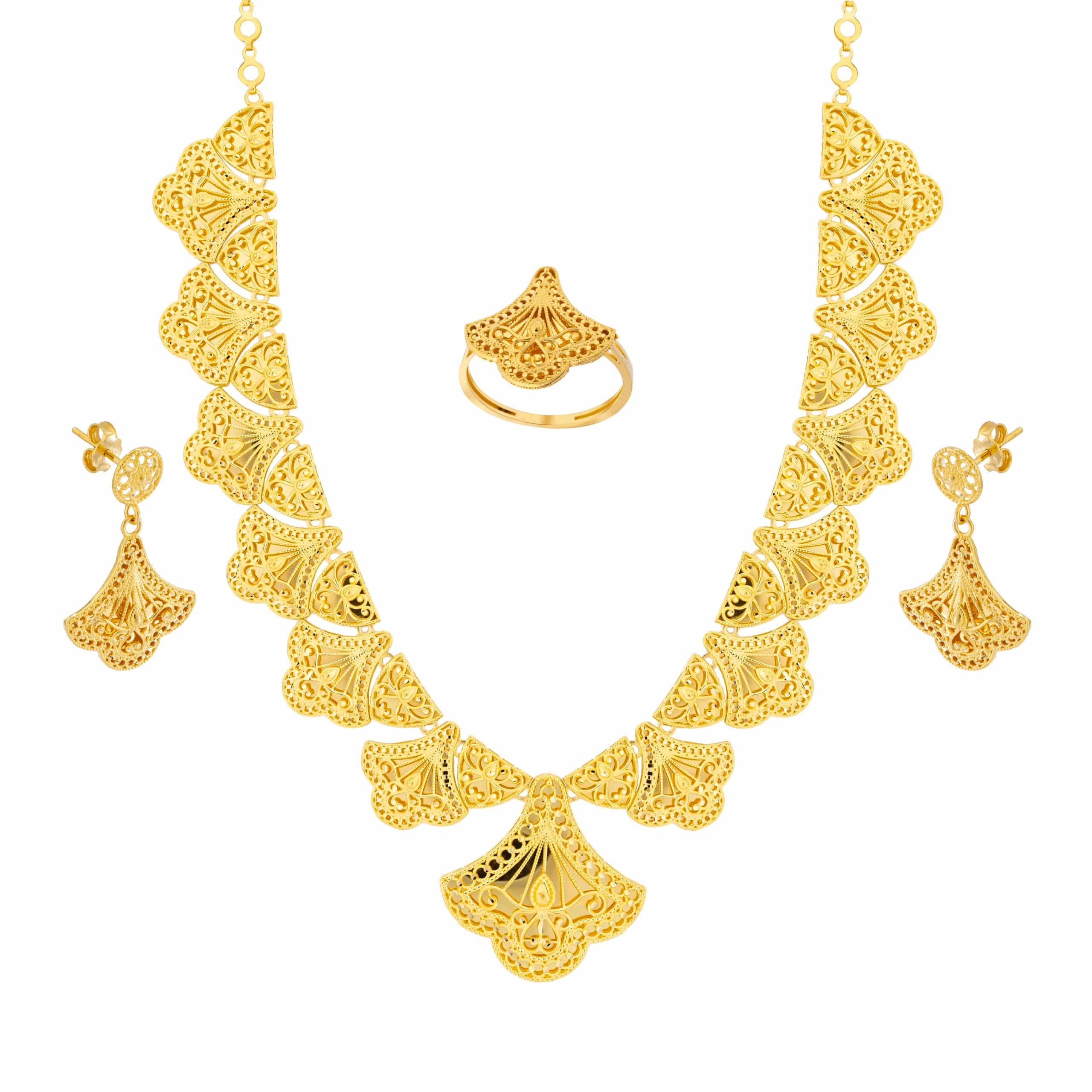 21K Citme Traditional Gold Set - Century Gold