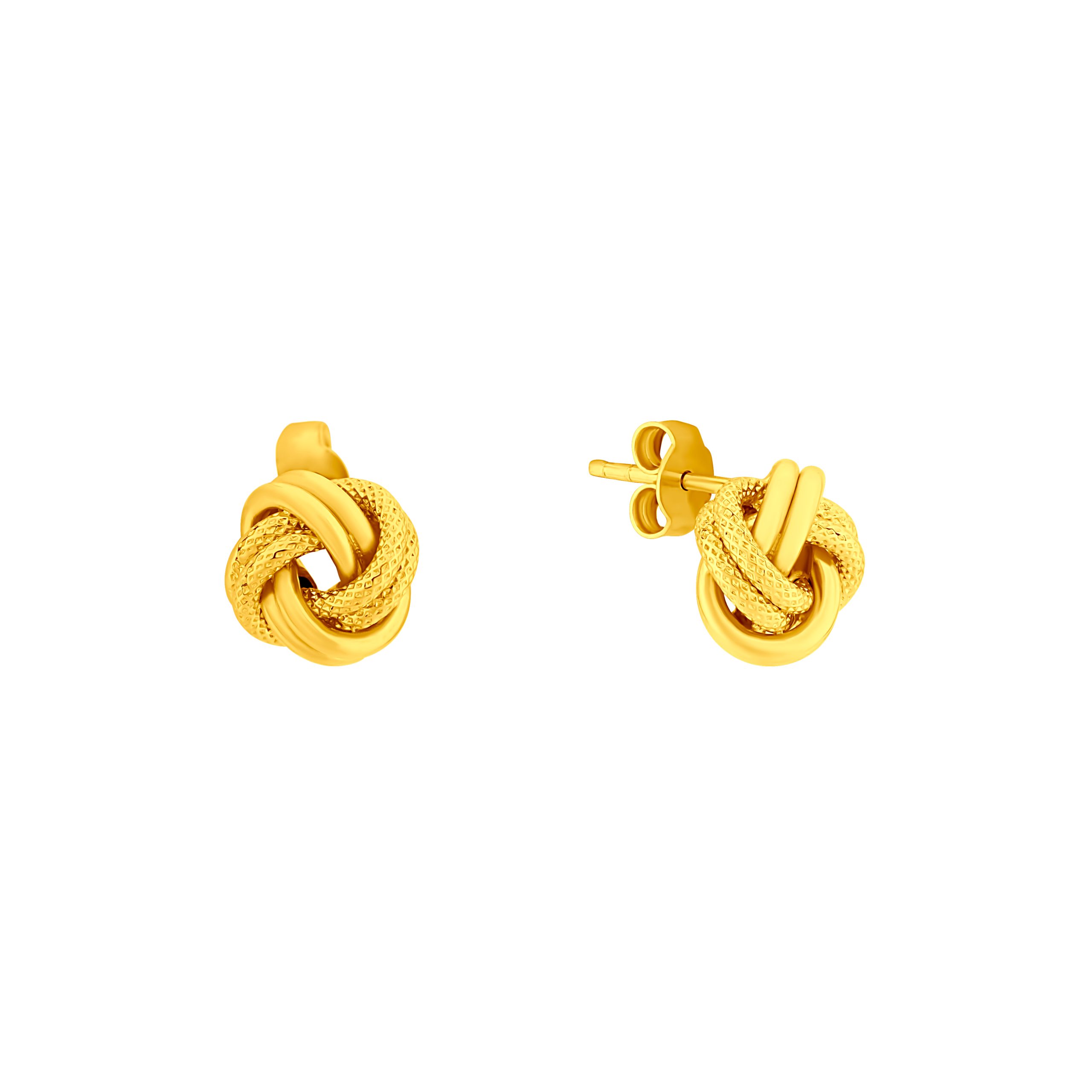 Stud Earrings - Century Gold
