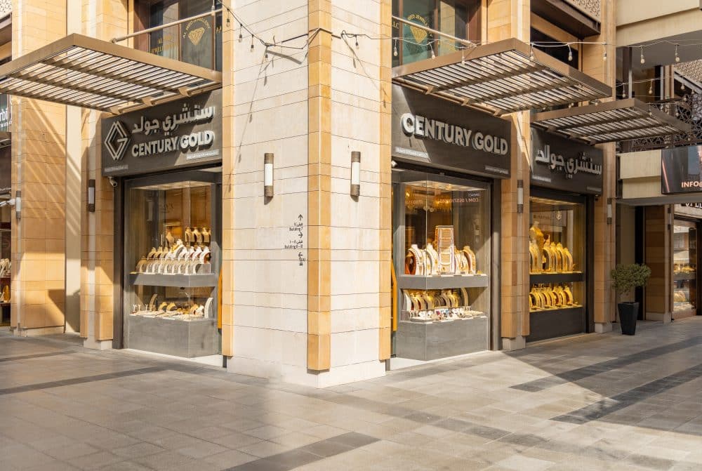 Today's Gold Price in UAE - Century Gold