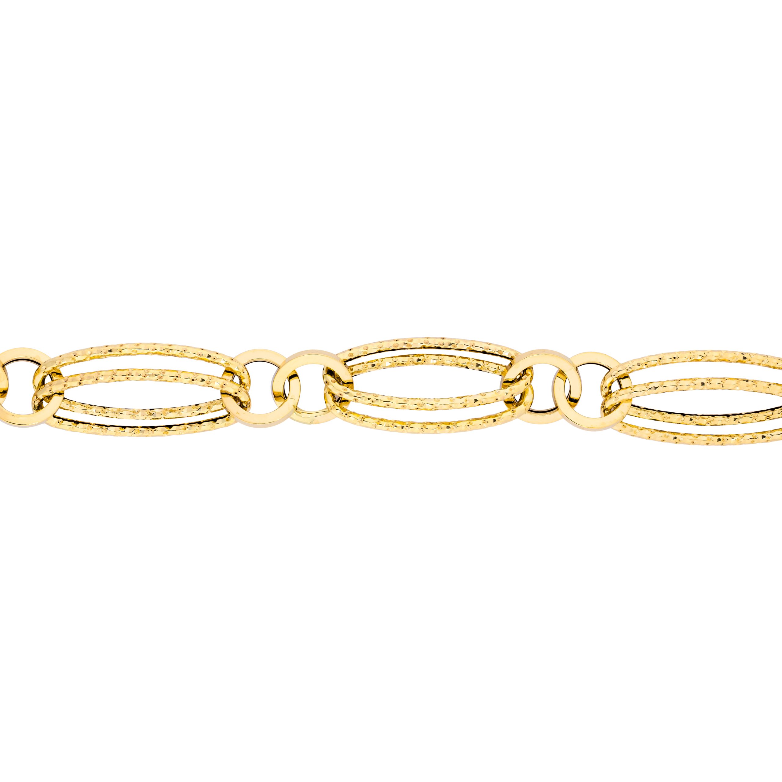 Lavin 18K Yellow Gold Bracelet - Century Gold