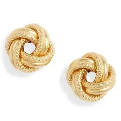 Stud Earrings - Century Gold